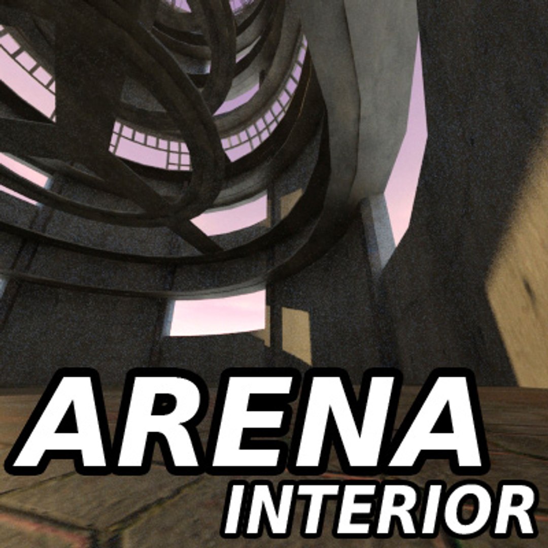 Interior Arena Studio 3d Max
