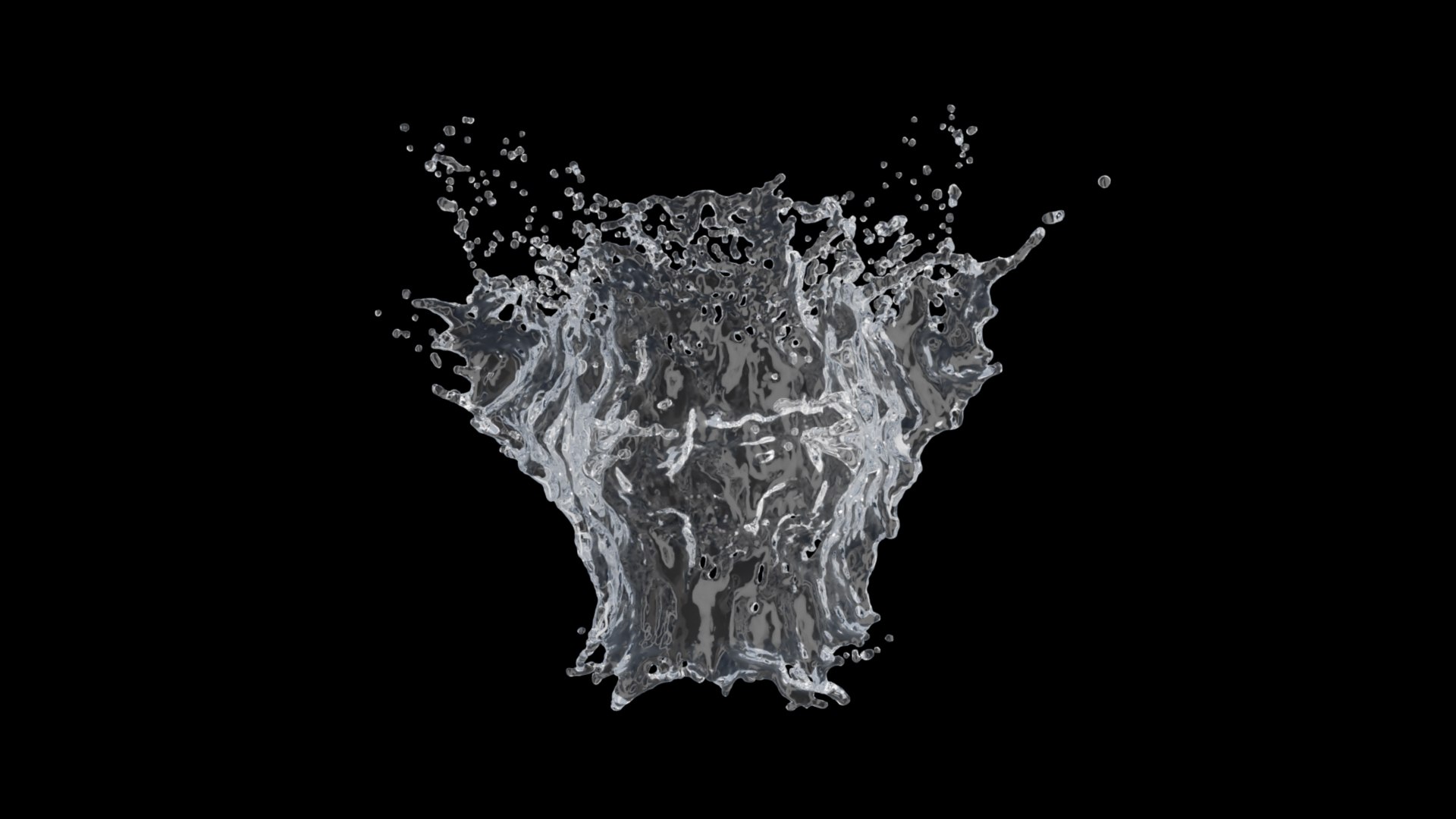 3D Water Splash - TurboSquid 1693139