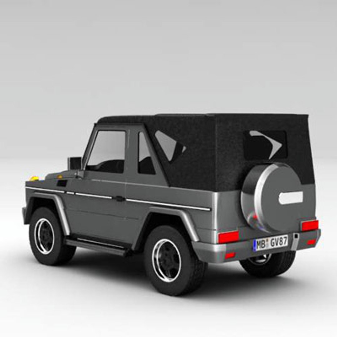 3ds Max G Wagon