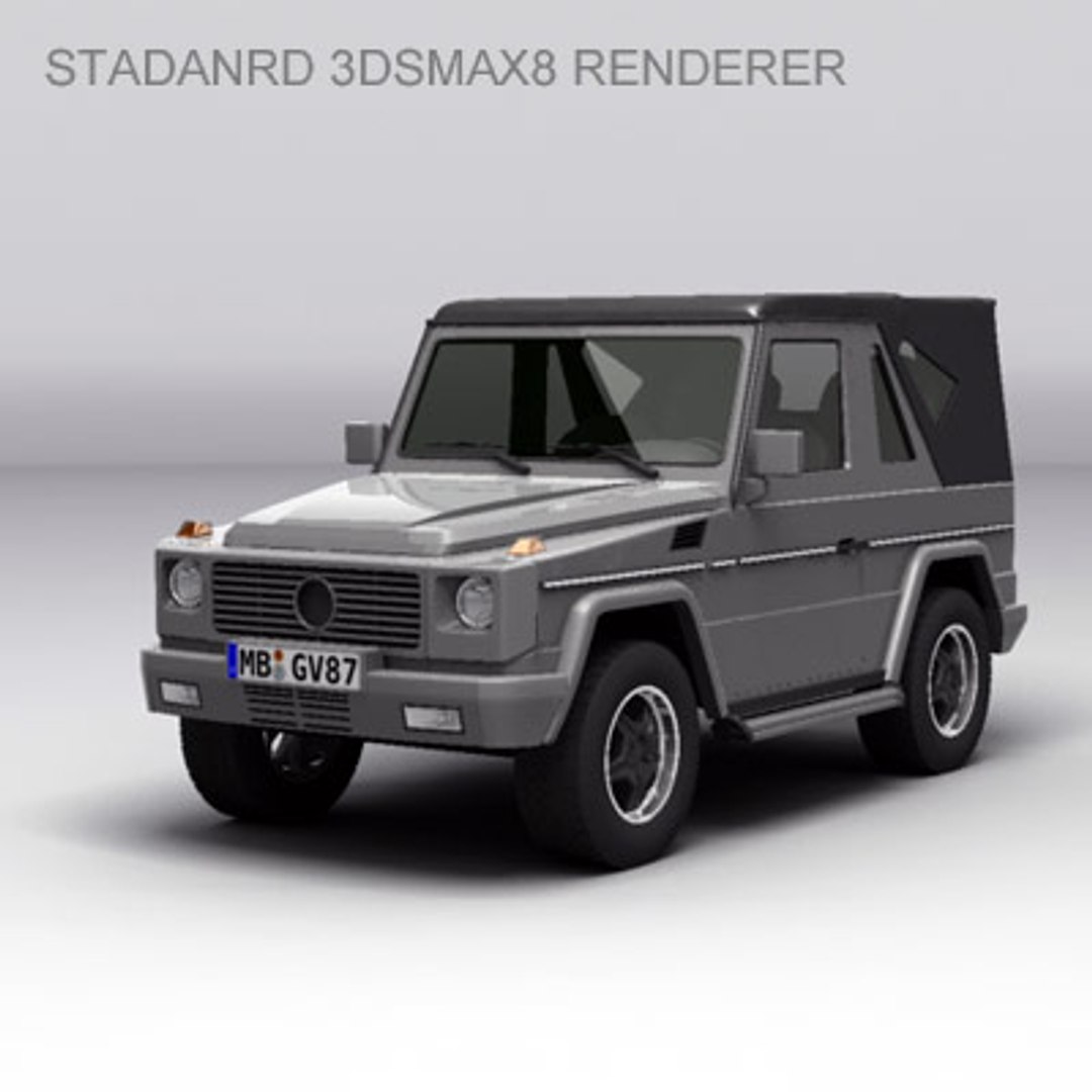 3ds Max G Wagon