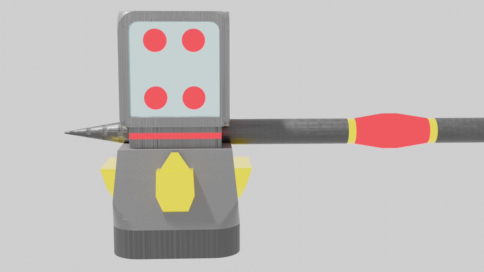 Dice Hammer model - TurboSquid 1840116