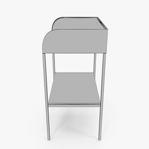 baby changing table m1 3d model