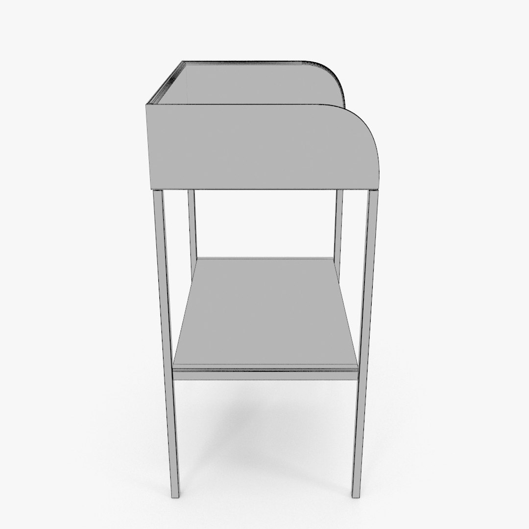 Baby Changing Table M1 3d Model