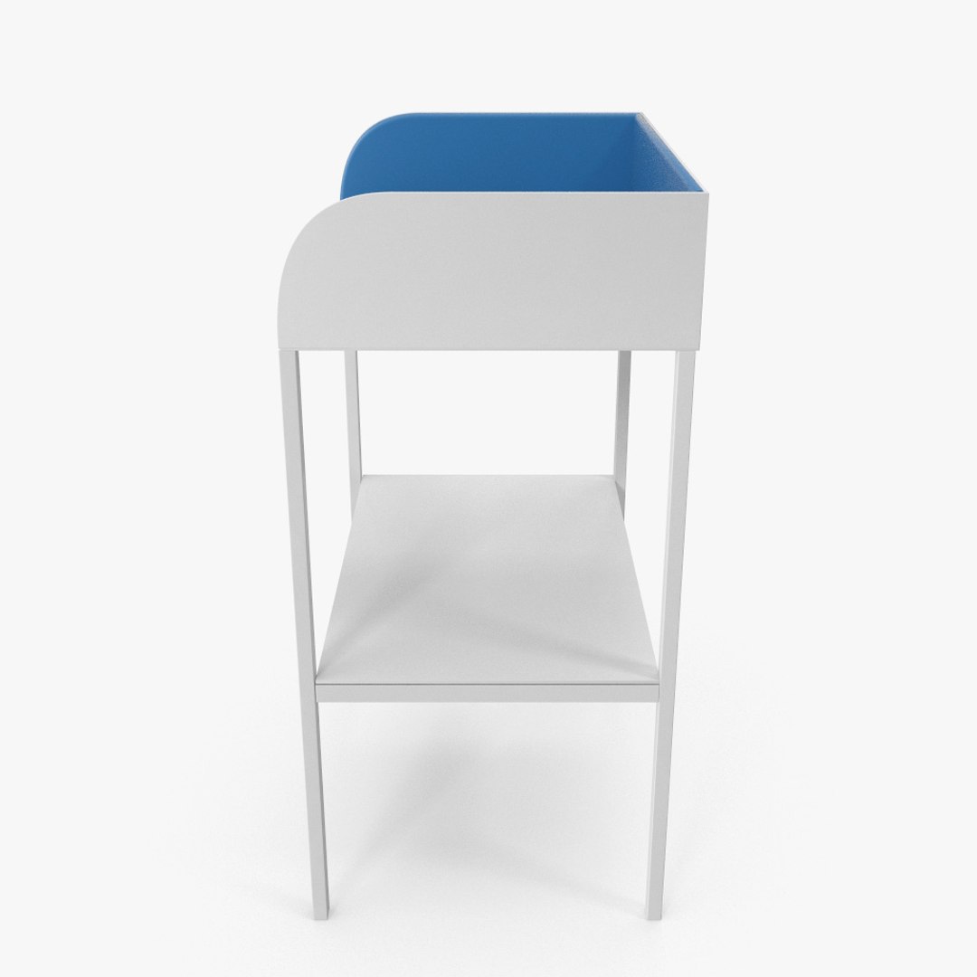 Baby Changing Table M1 3d Model