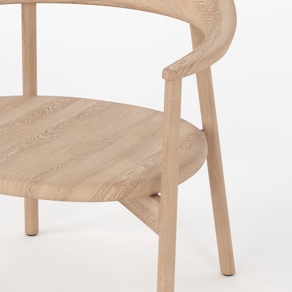 Pebble Easy Chair 3D model - TurboSquid 1957525