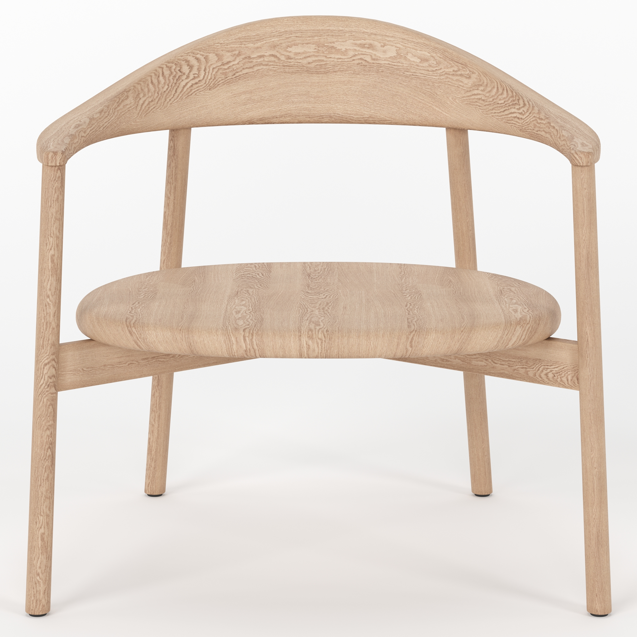 Pebble Easy Chair 3D model - TurboSquid 1957525