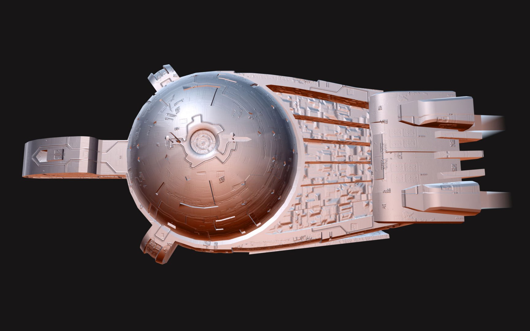 3d Crystal Mecha Titan Model