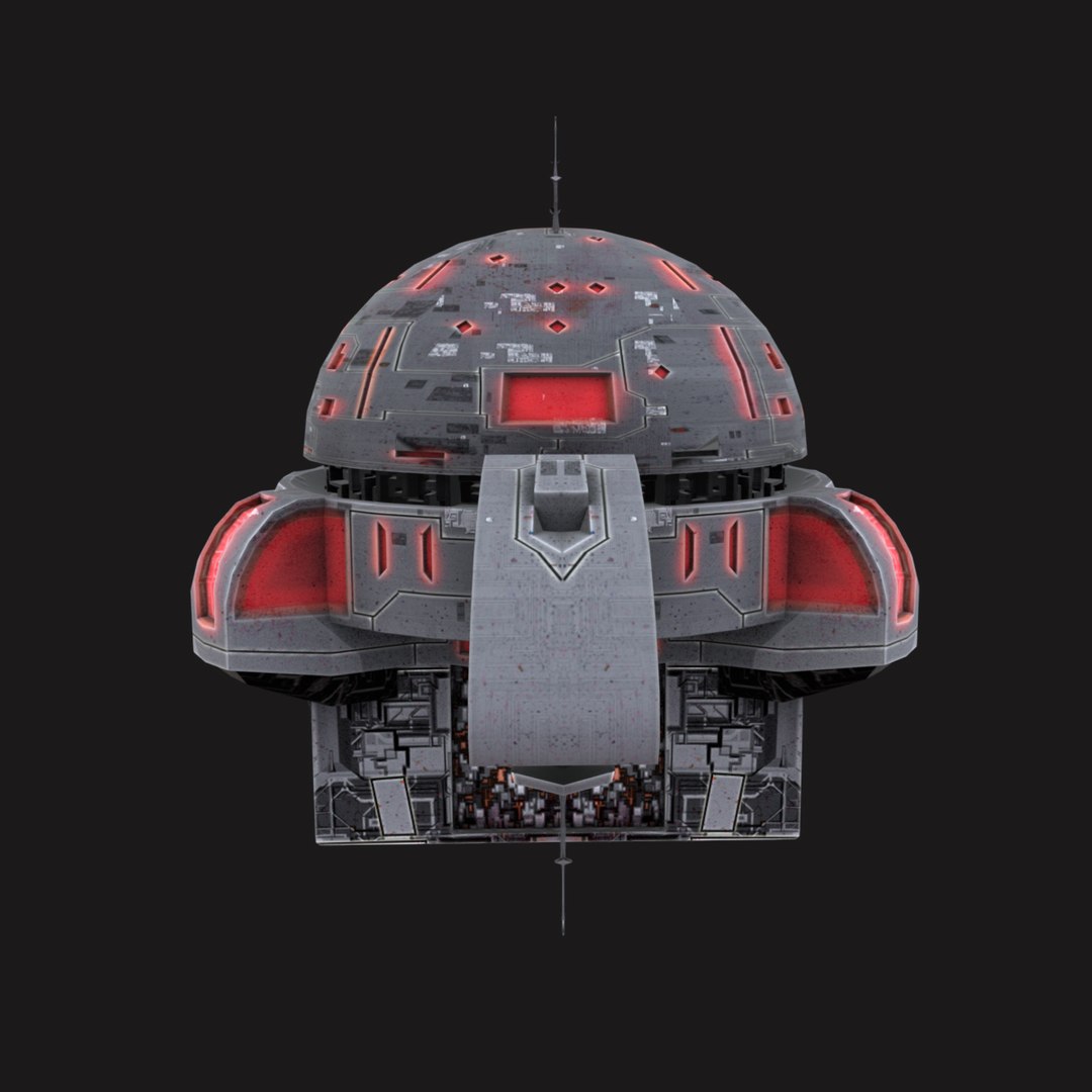 3d Crystal Mecha Titan Model