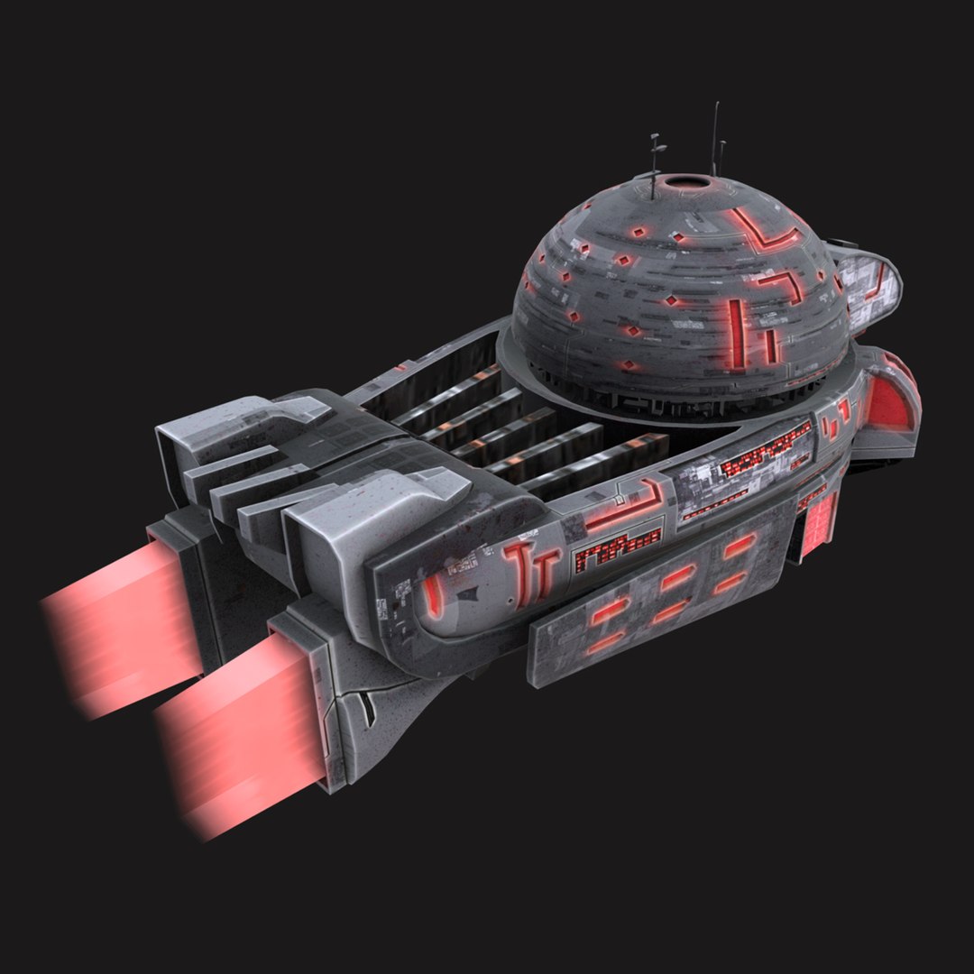 3d Crystal Mecha Titan Model