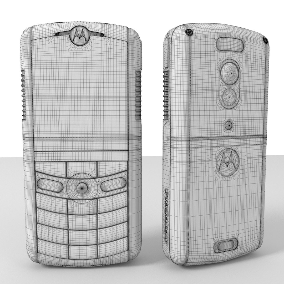 Motorola E398 3D - TurboSquid 1533667