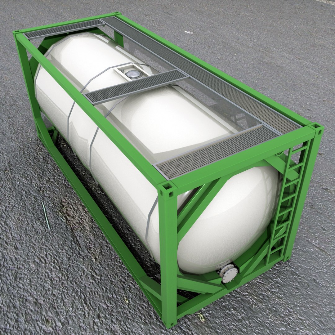 Iso Tank Container Model