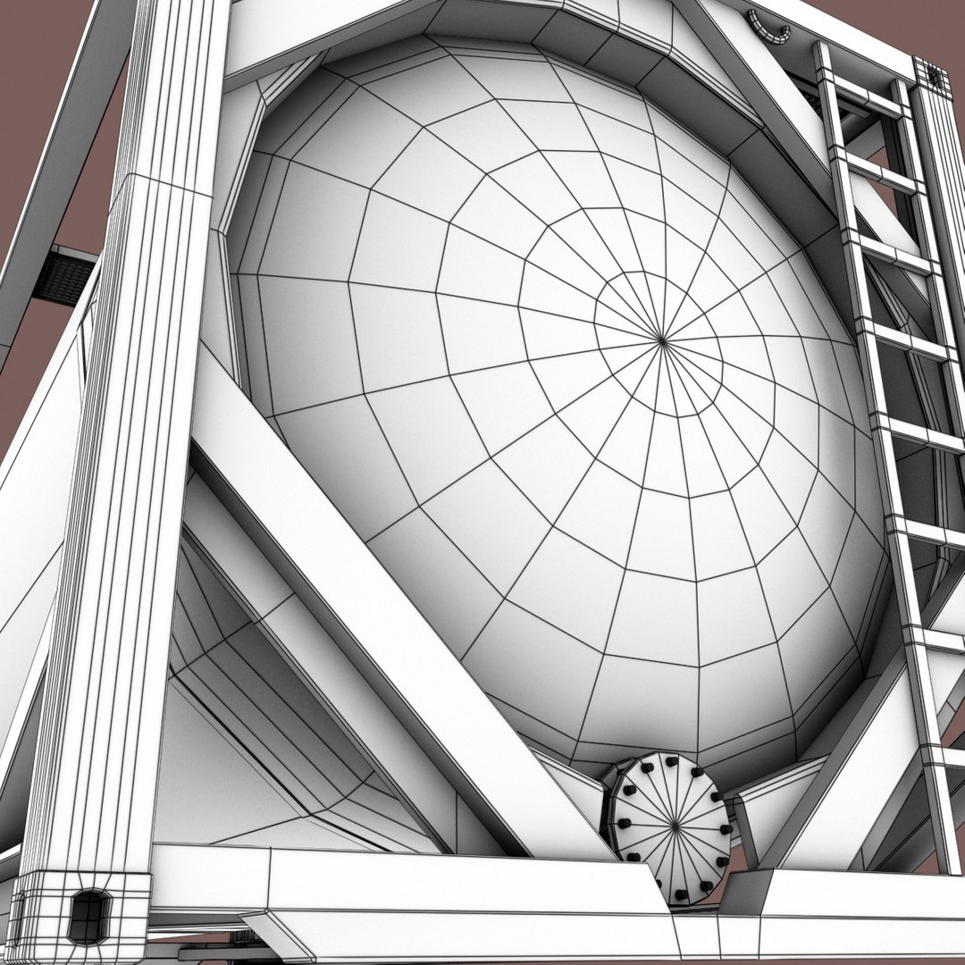 Iso Tank Container Model