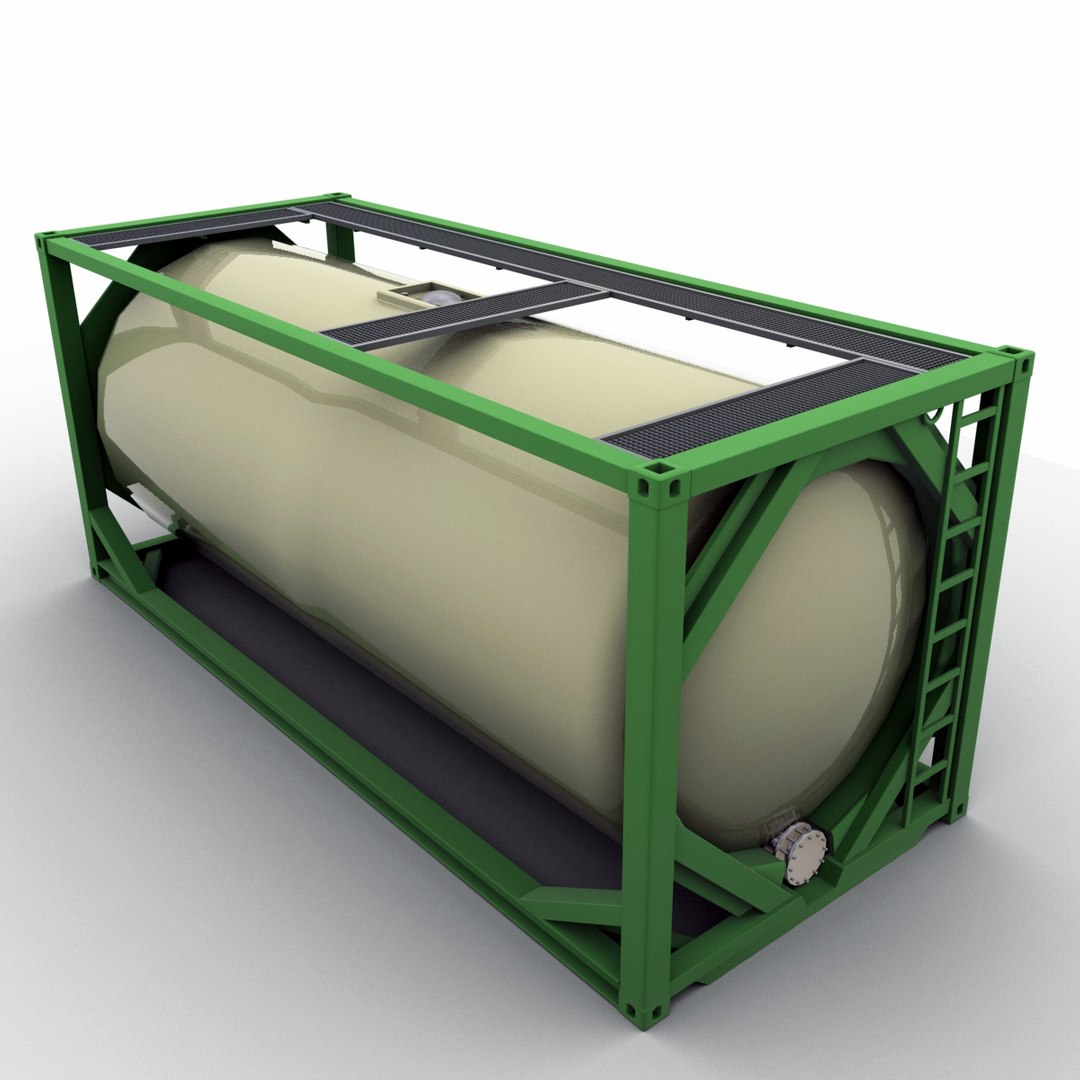 Iso Tank Container Model