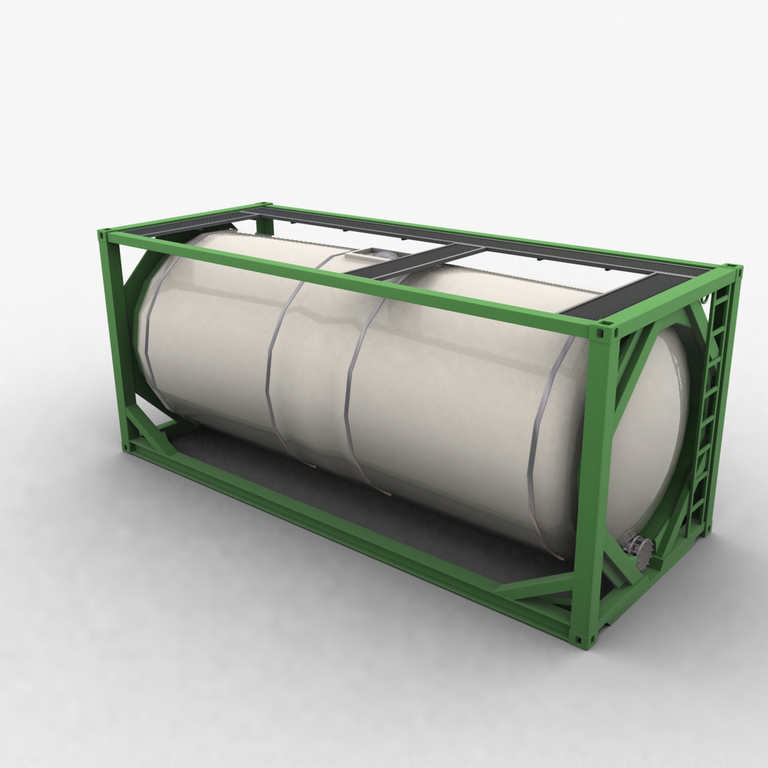 Iso Tank Container Model
