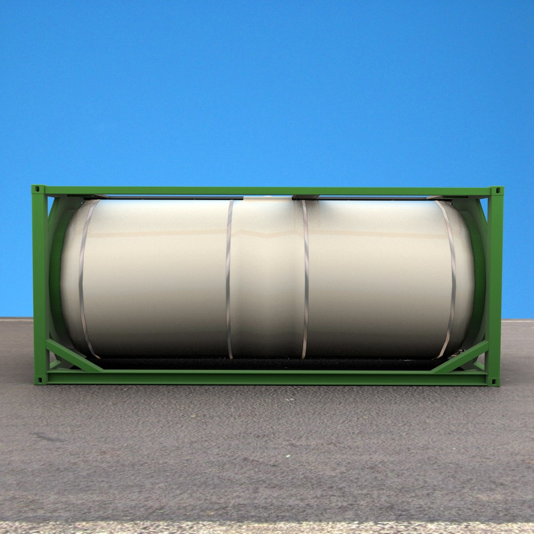 Iso Tank Container Model