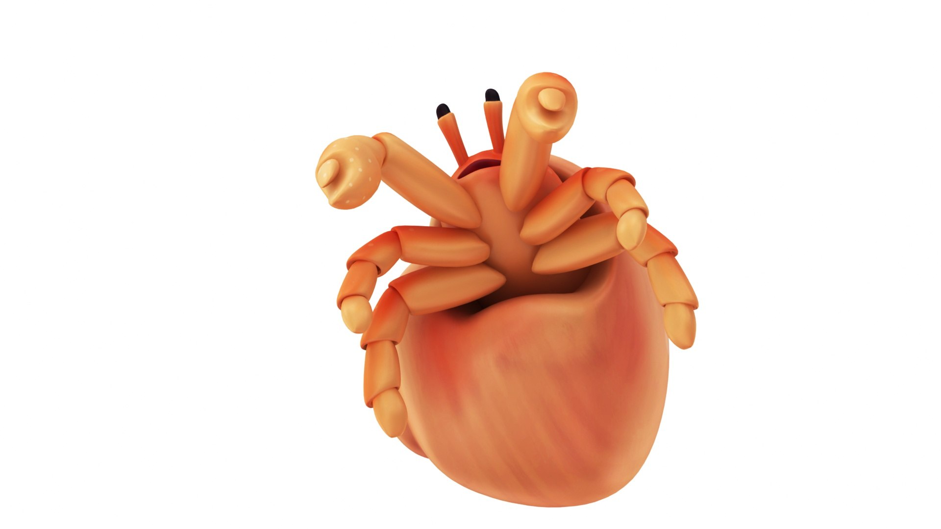 Cartoon Crab Collection 3D Model - TurboSquid 2099263
