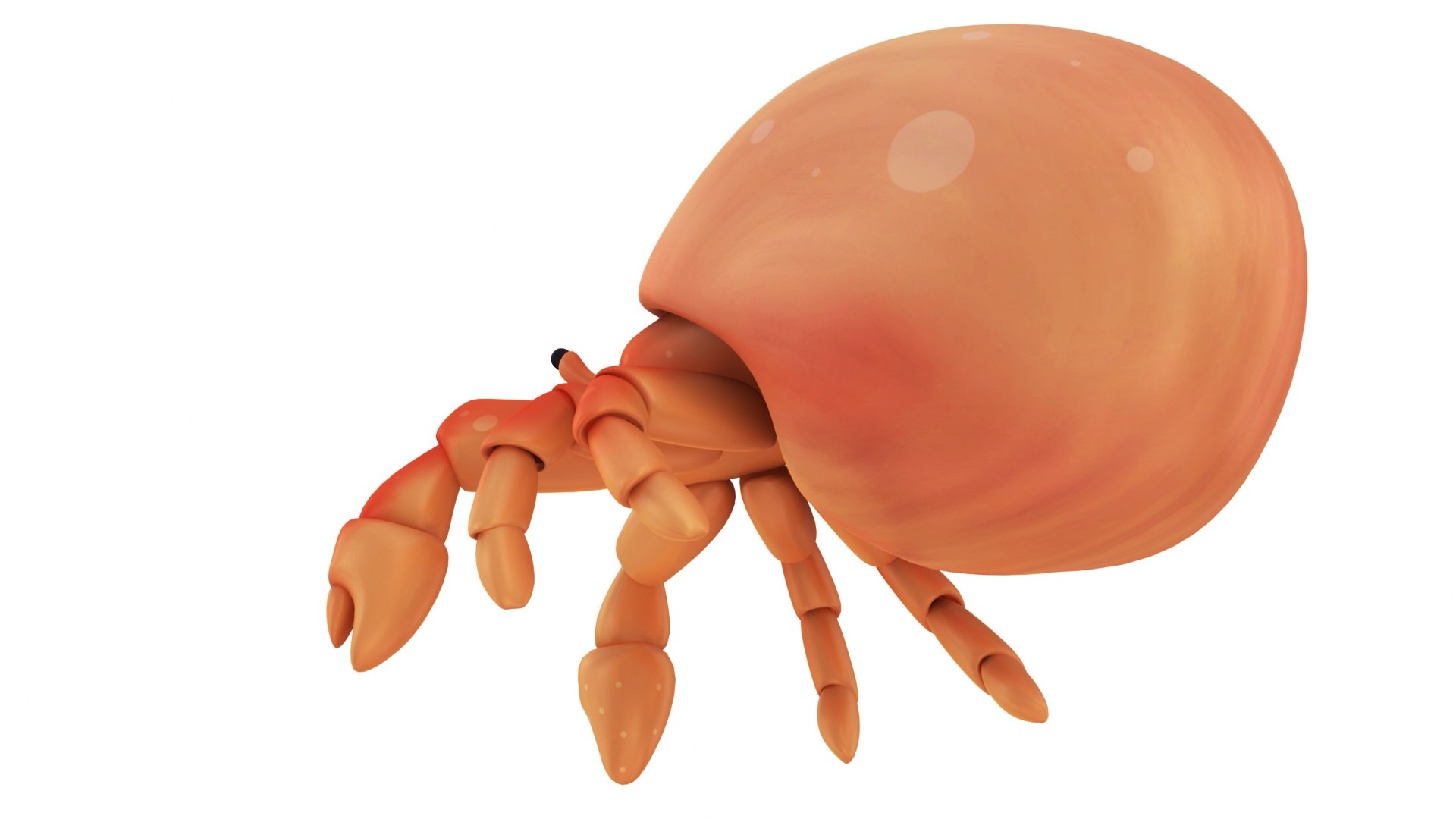 Cartoon Crab Collection 3D Model - TurboSquid 2099263