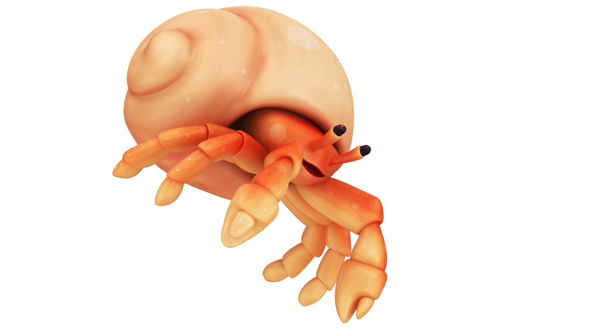 Cartoon Crab Collection 3D Model - TurboSquid 2099263