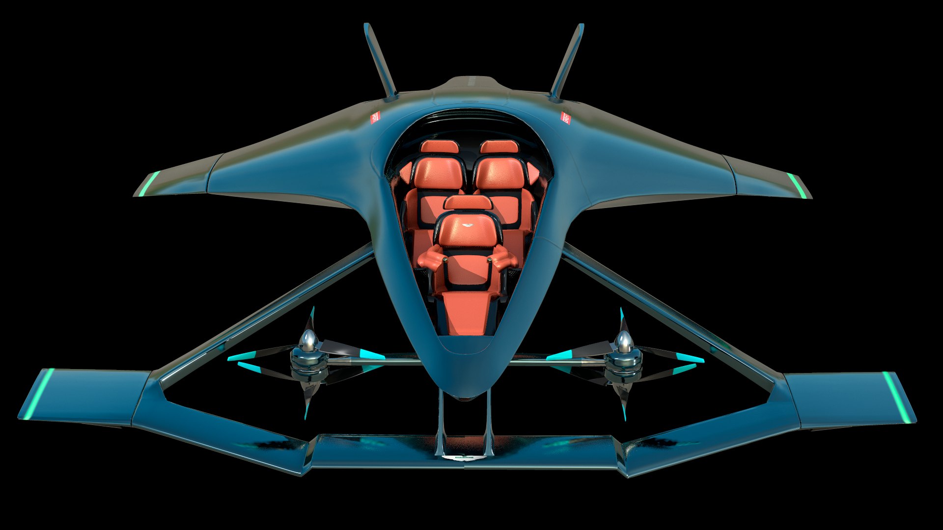 Volante vision aston martin 3D model - TurboSquid 1442861