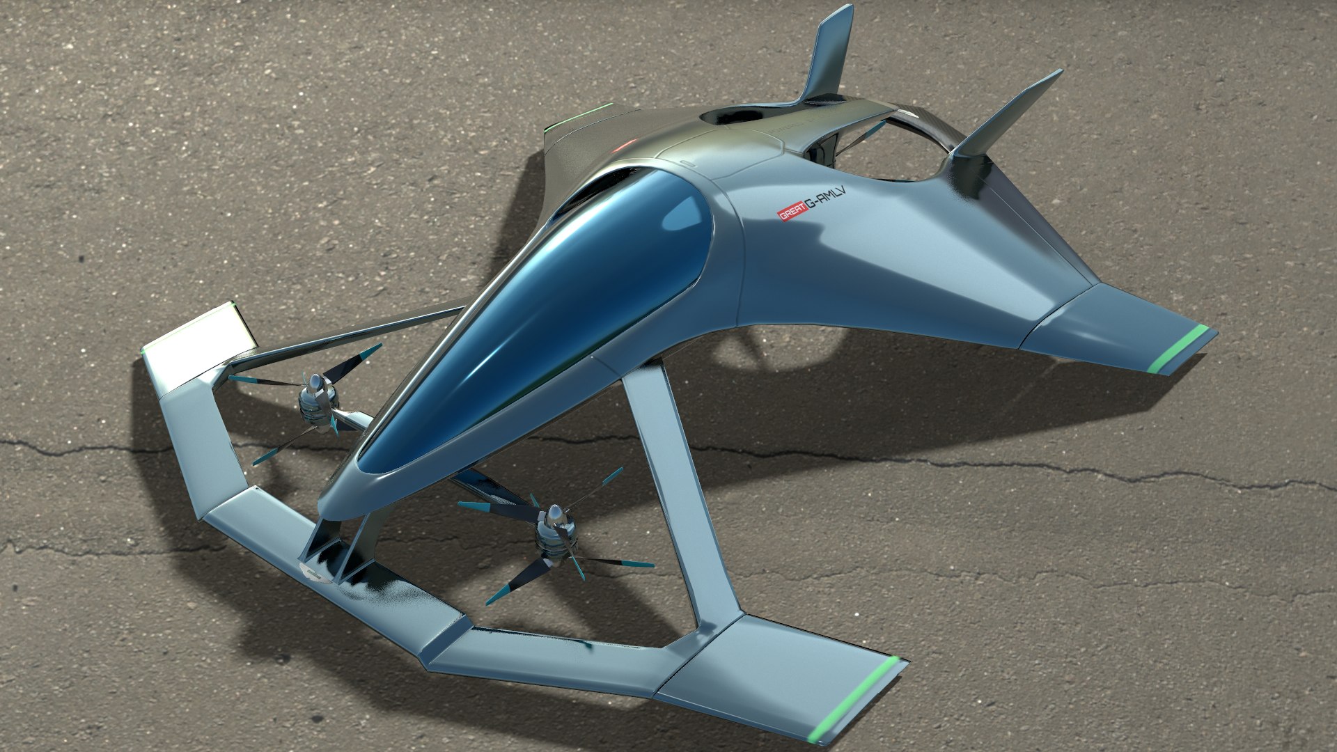 Volante vision aston martin 3D model - TurboSquid 1442861