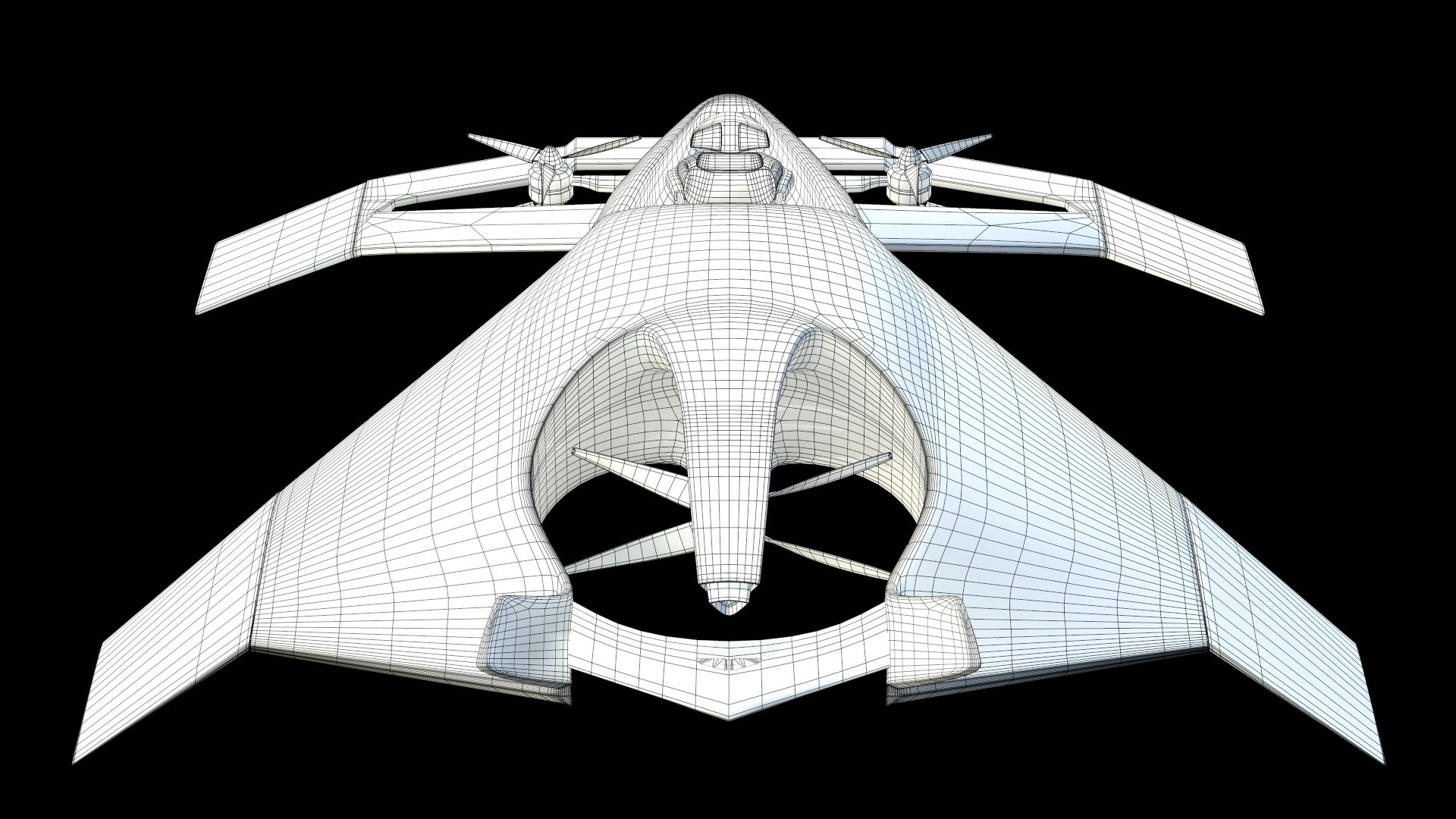 Volante vision aston martin 3D model - TurboSquid 1442861