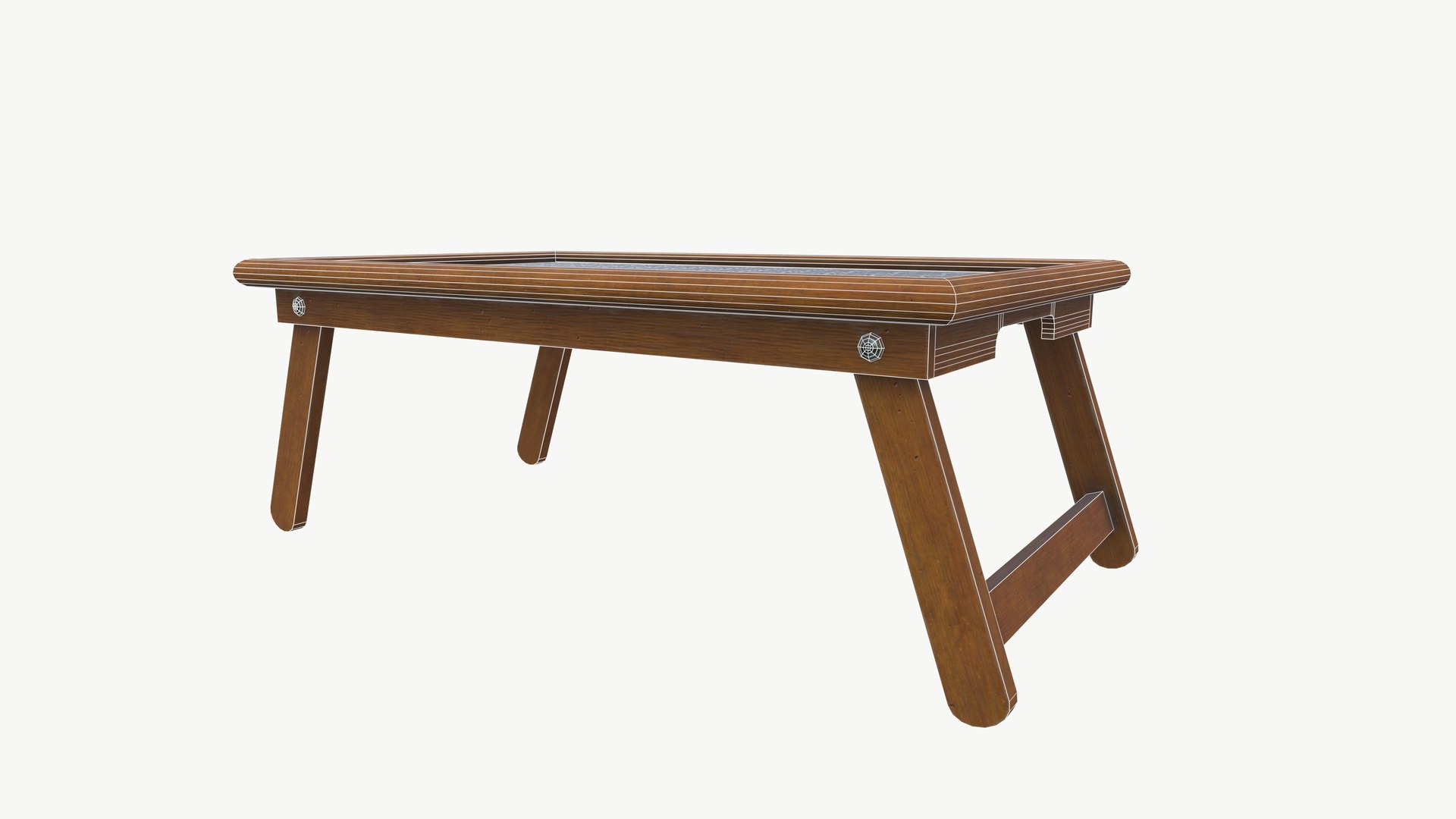 Tray Table 3D Model - TurboSquid 2343124