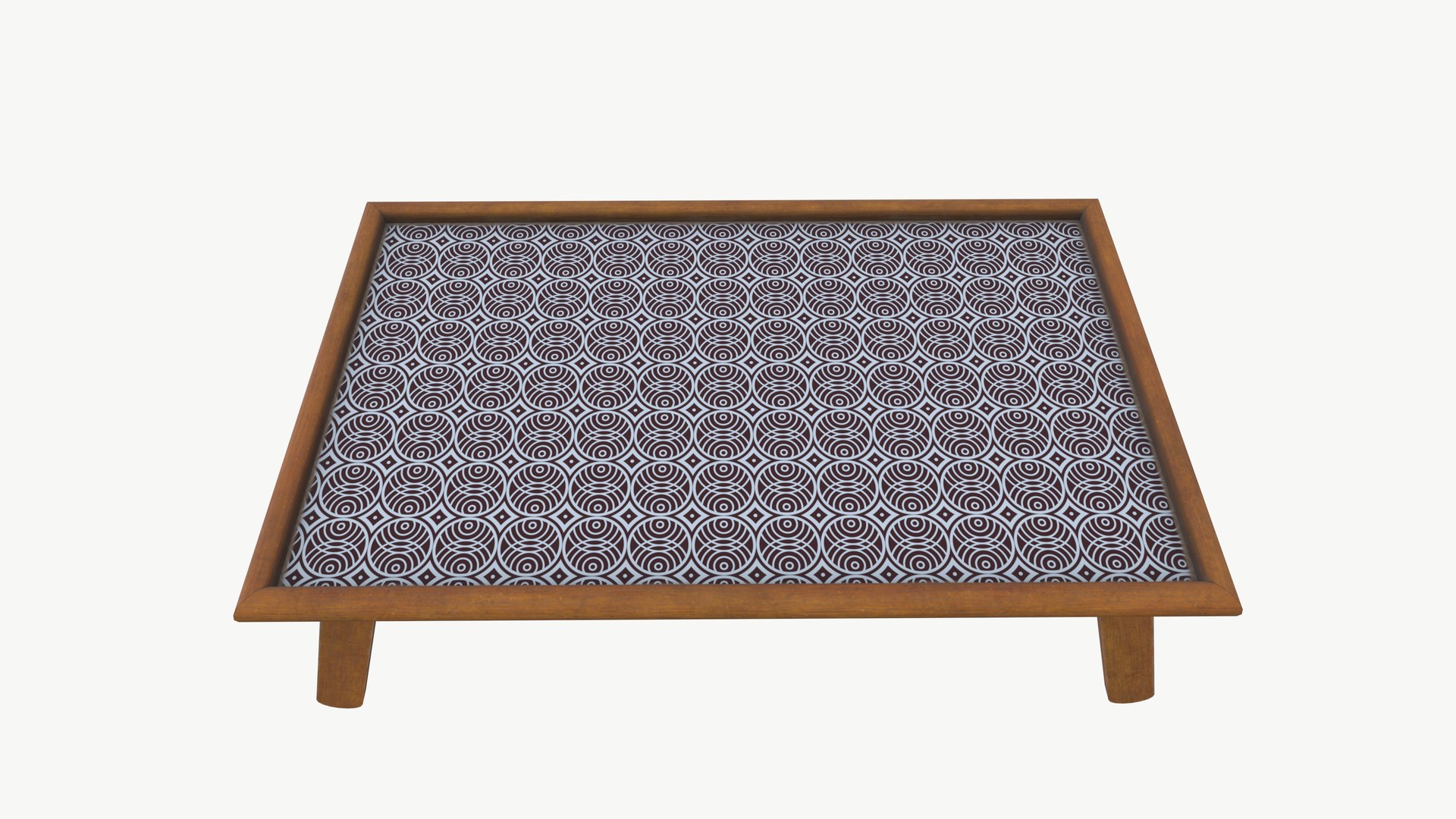 Tray Table 3D Model - TurboSquid 2343124