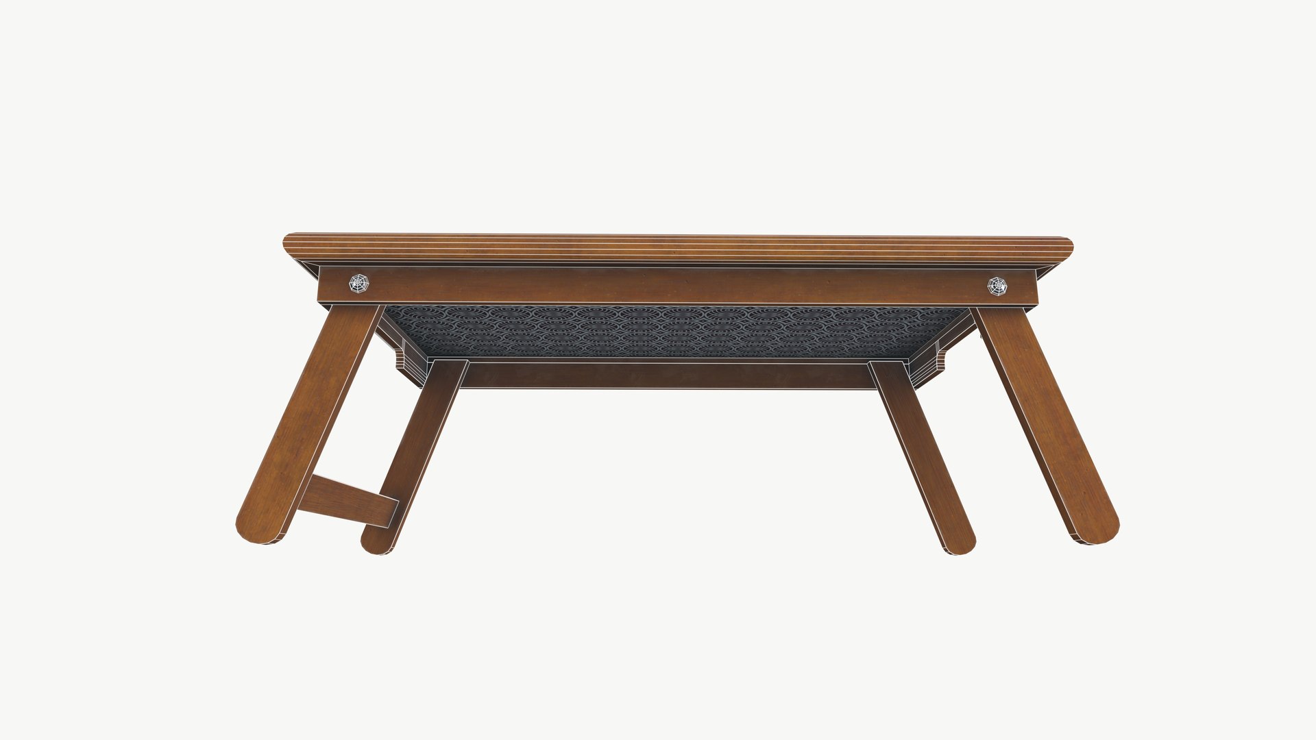 Tray Table 3D Model - TurboSquid 2343124