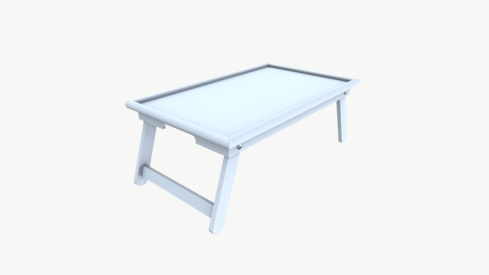 Tray Table 3D Model - TurboSquid 2343124