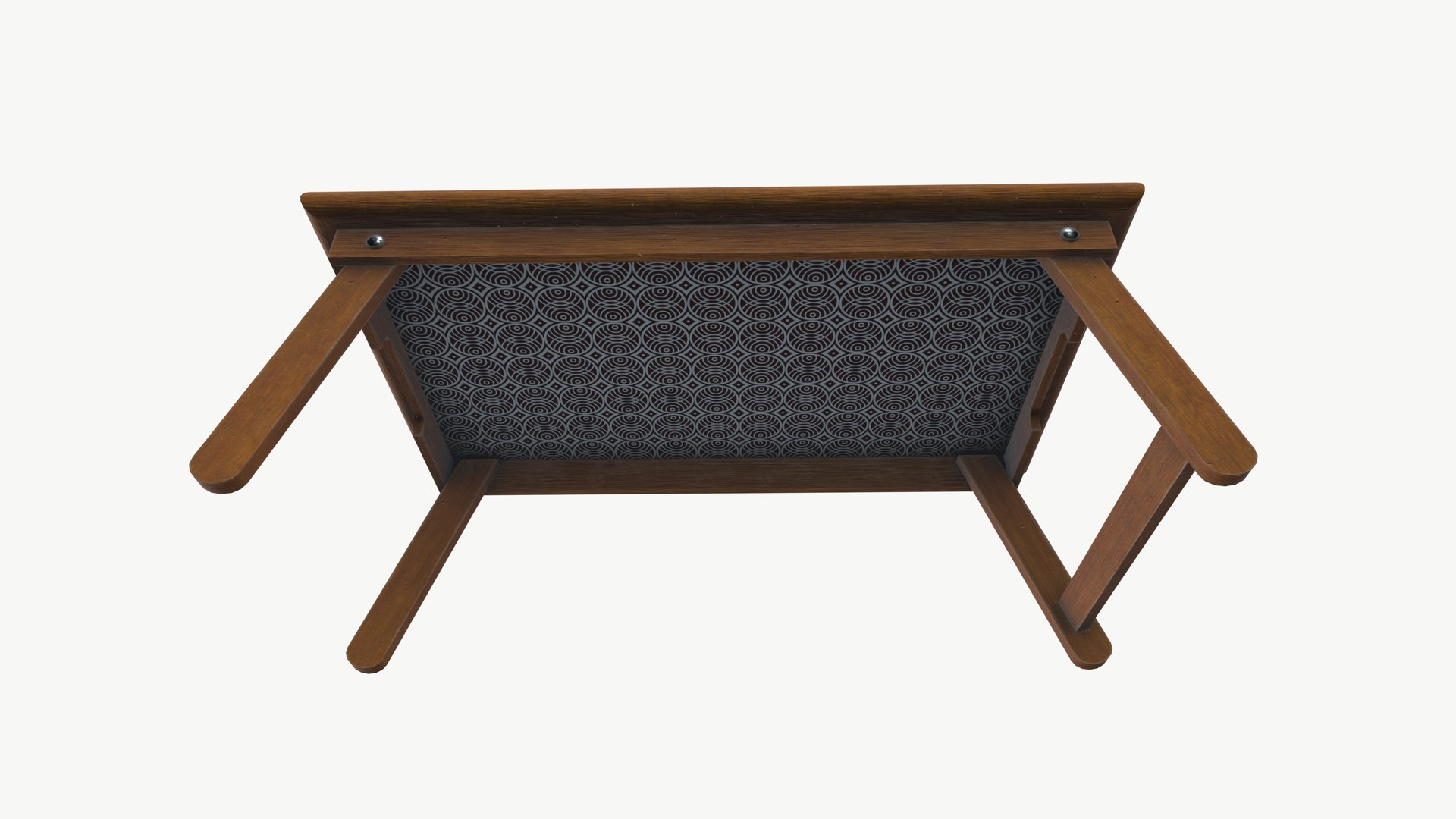 Tray Table 3D Model - TurboSquid 2343124