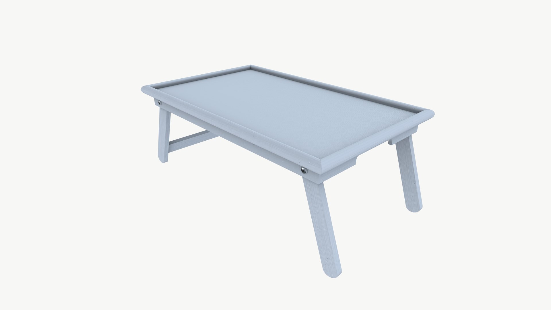 Tray Table 3D Model - TurboSquid 2343124