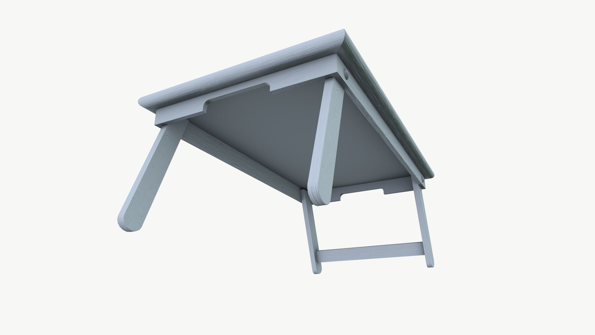 Tray Table 3D Model - TurboSquid 2343124