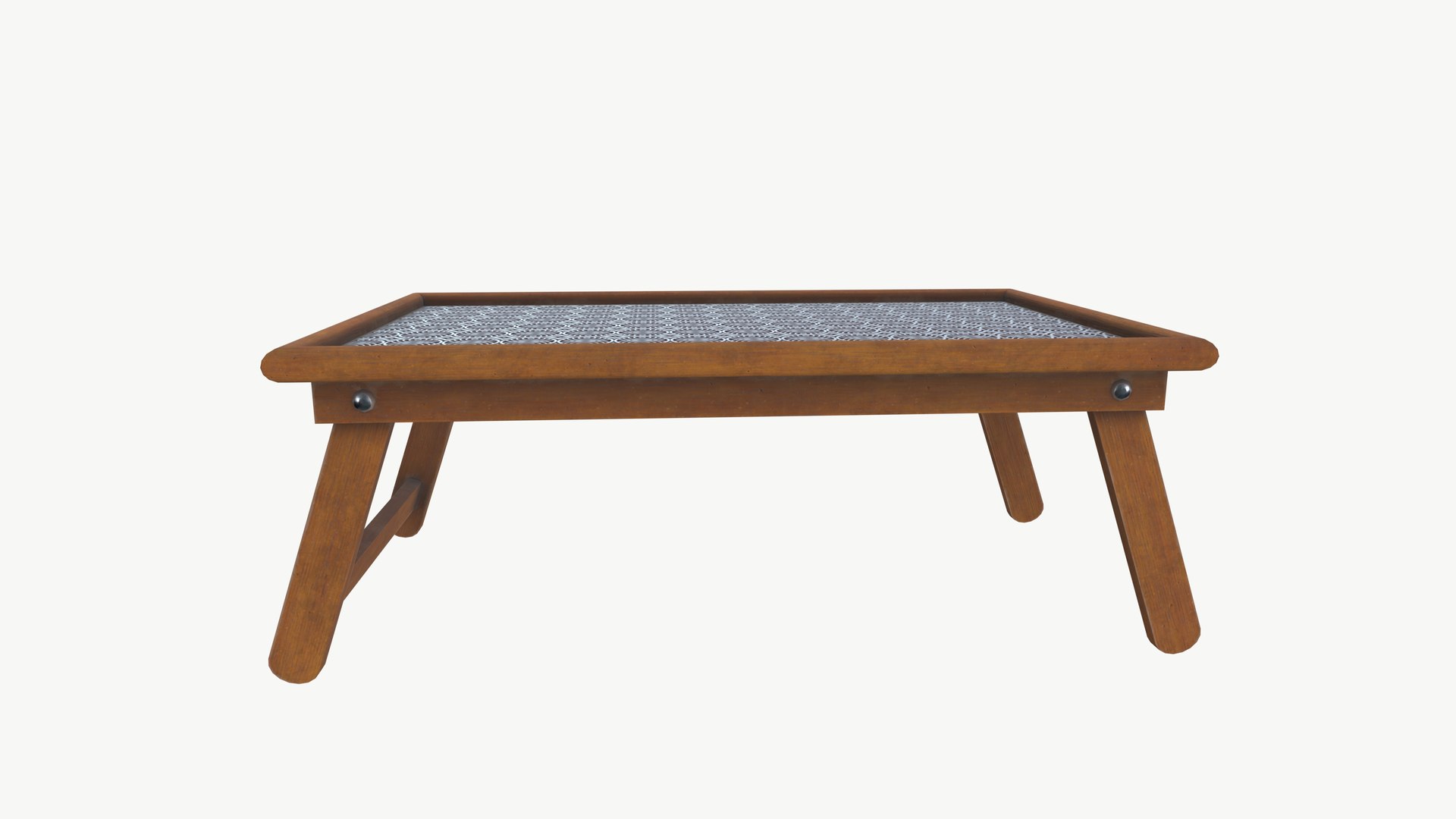 Tray Table 3D Model - TurboSquid 2343124