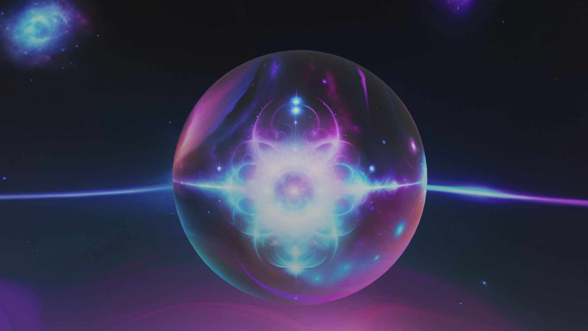 3D Panoramic Sky SET - Celestial Odyssey 02 - 3D Mesh And Sphere Model ...