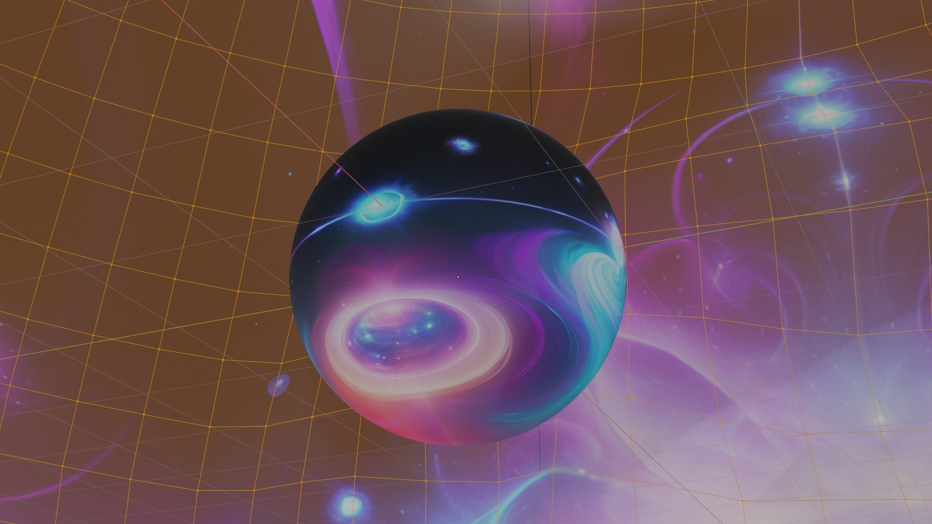 3D Panoramic Sky SET - Celestial Odyssey 02 - 3D Mesh And Sphere Model - TurboSquid 2182687