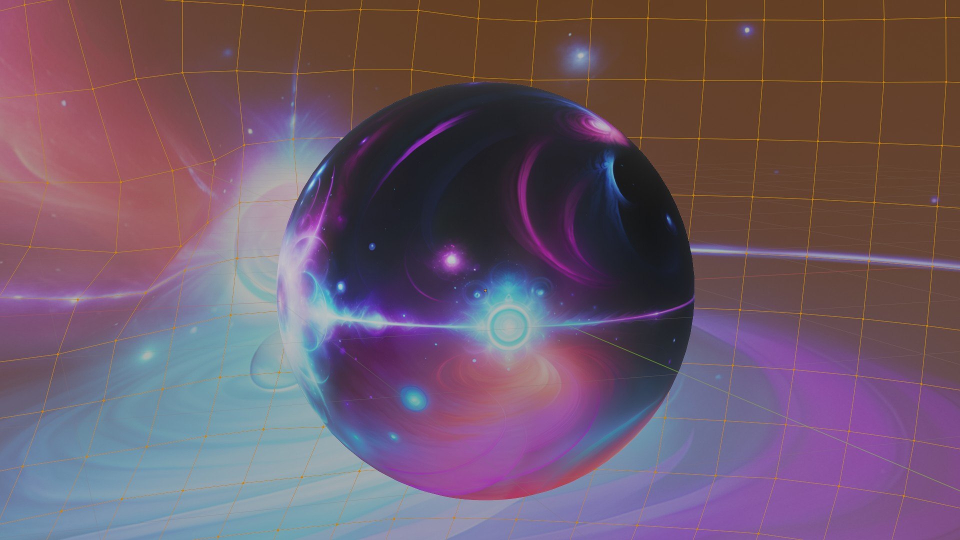 3D Panoramic Sky SET - Celestial Odyssey 02 - 3D Mesh And Sphere Model - TurboSquid 2182687