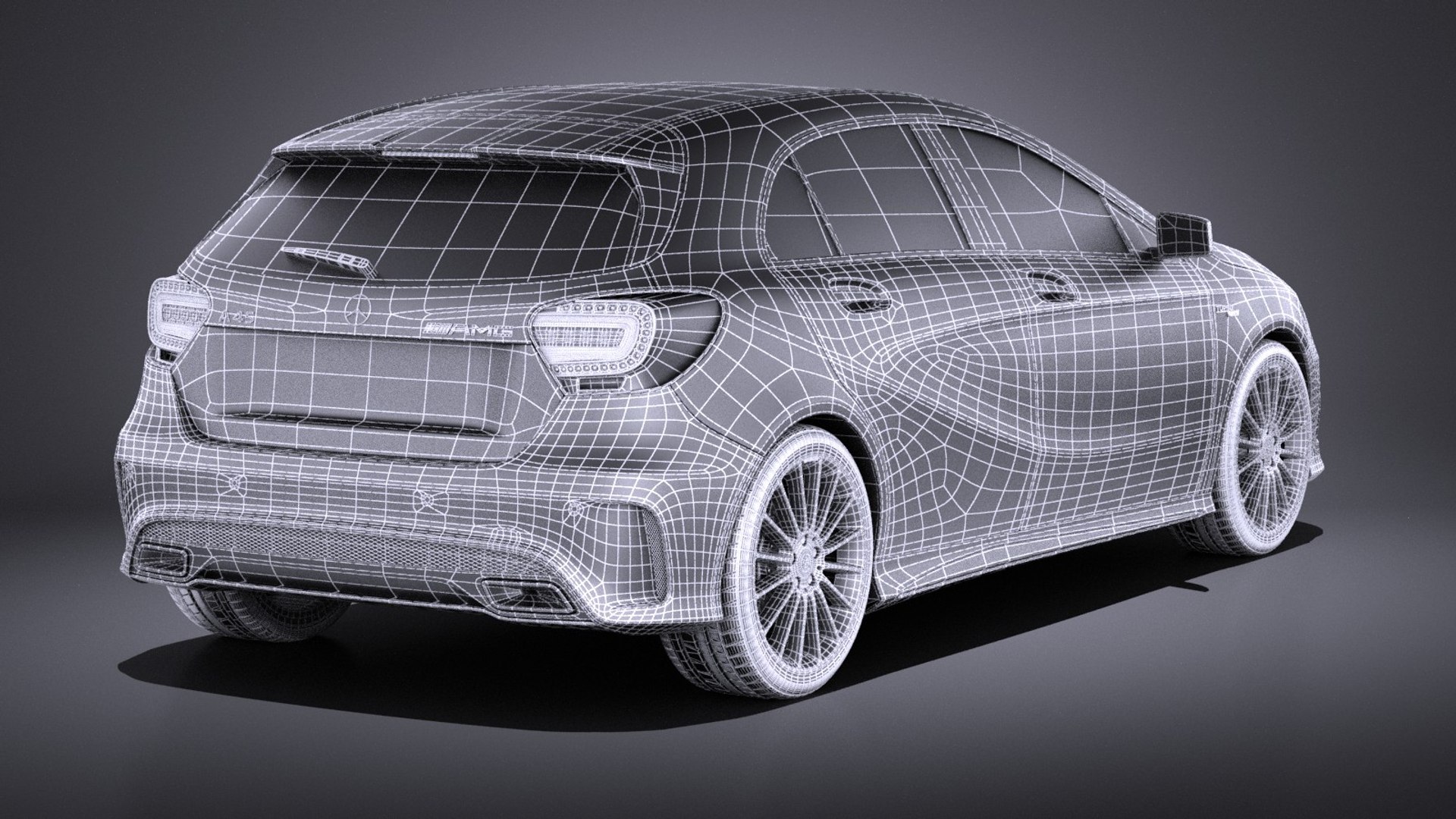 2015 Mercedes Mercedes-benz 3D - TurboSquid 1160179