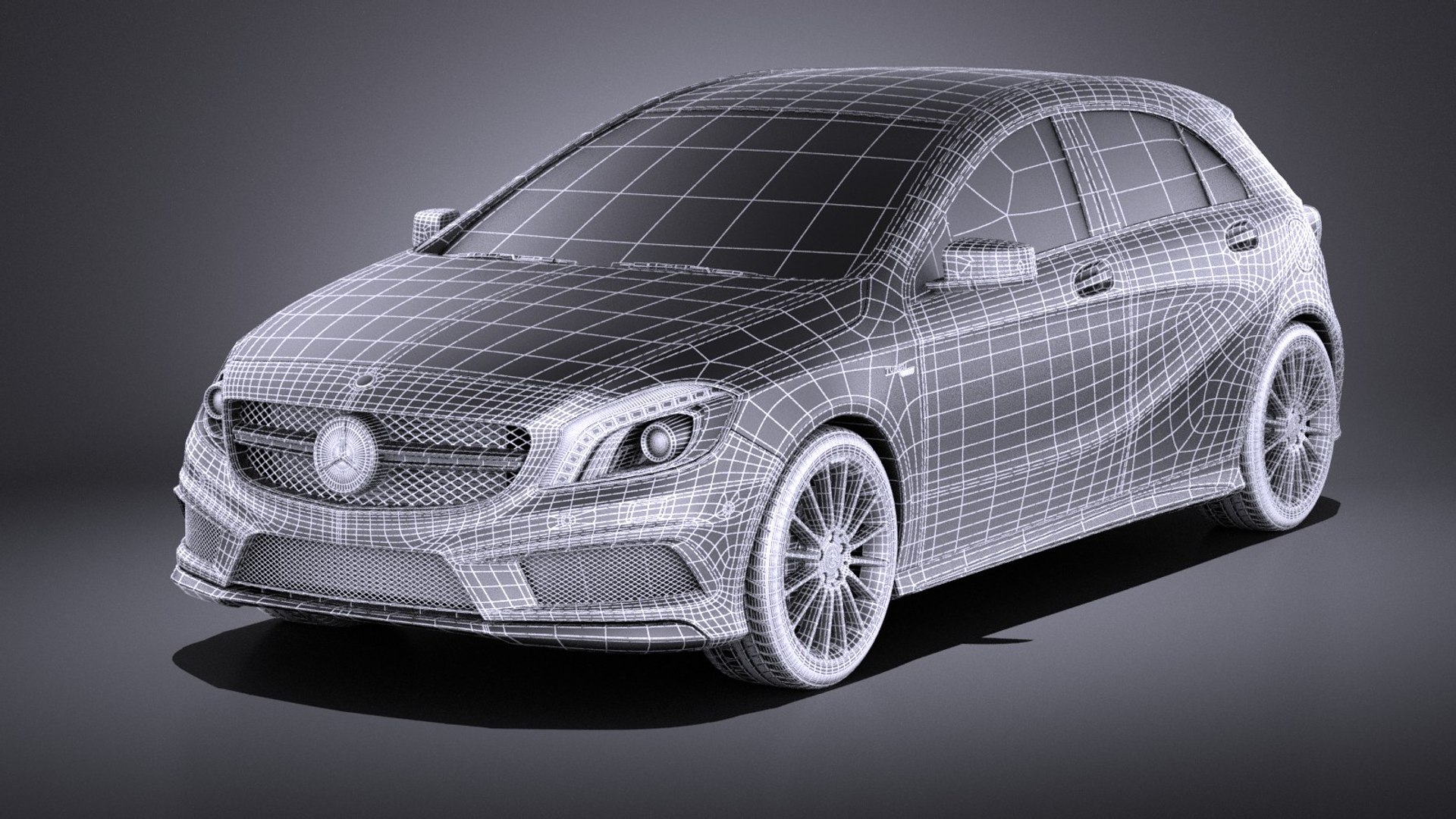 2015 Mercedes Mercedes-benz 3D - TurboSquid 1160179