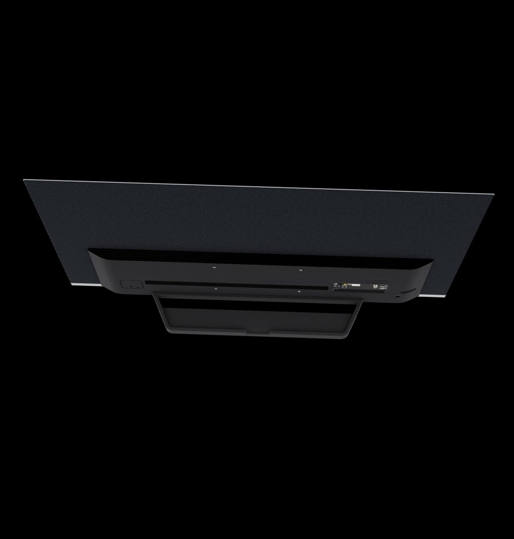 3D LG E9 165 Cm 65 Inch OLED Ultra HD 4K - TurboSquid 2127036