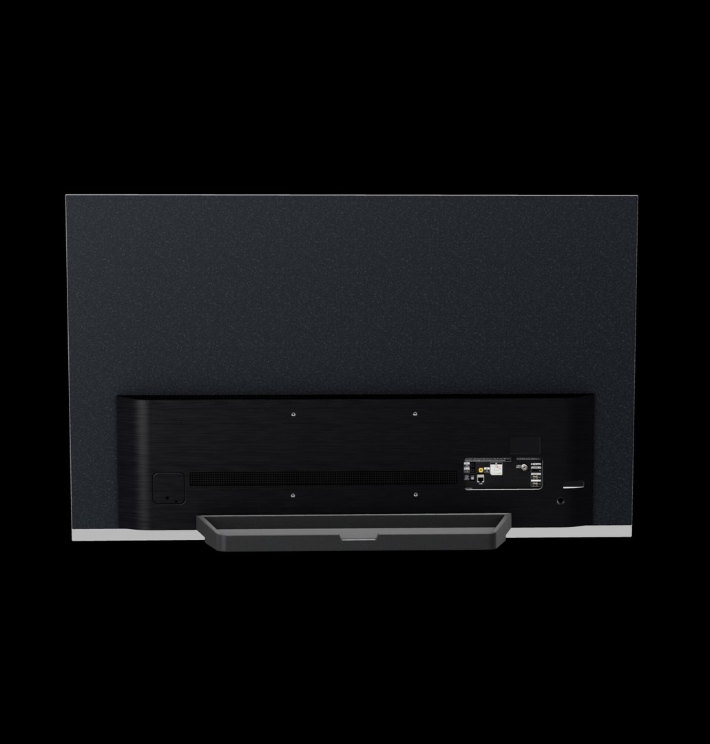 3D LG E9 165 Cm 65 Inch OLED Ultra HD 4K - TurboSquid 2127036