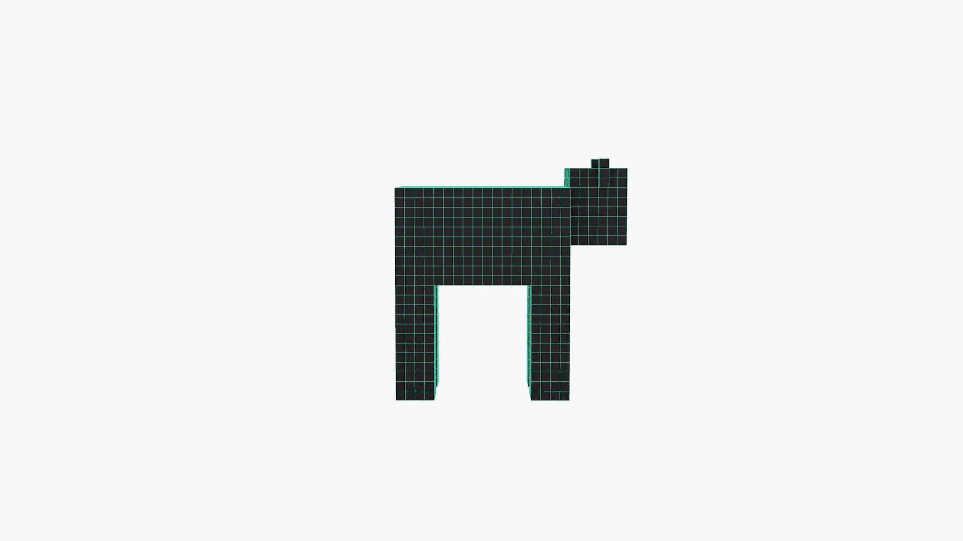 Minecraft Cow 3D Model - TurboSquid 1842548