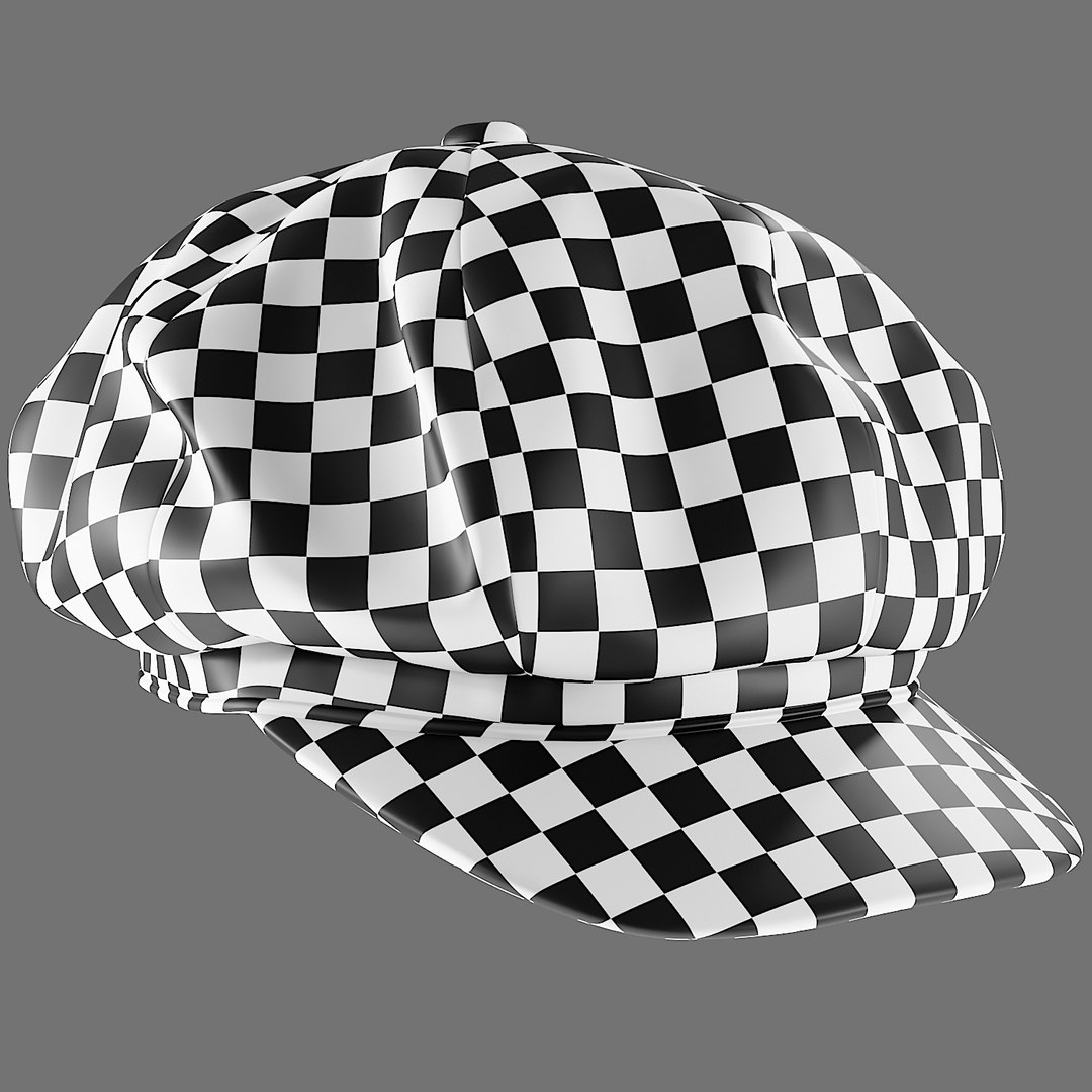 Mesh Women S Hat Model - TurboSquid 1662968