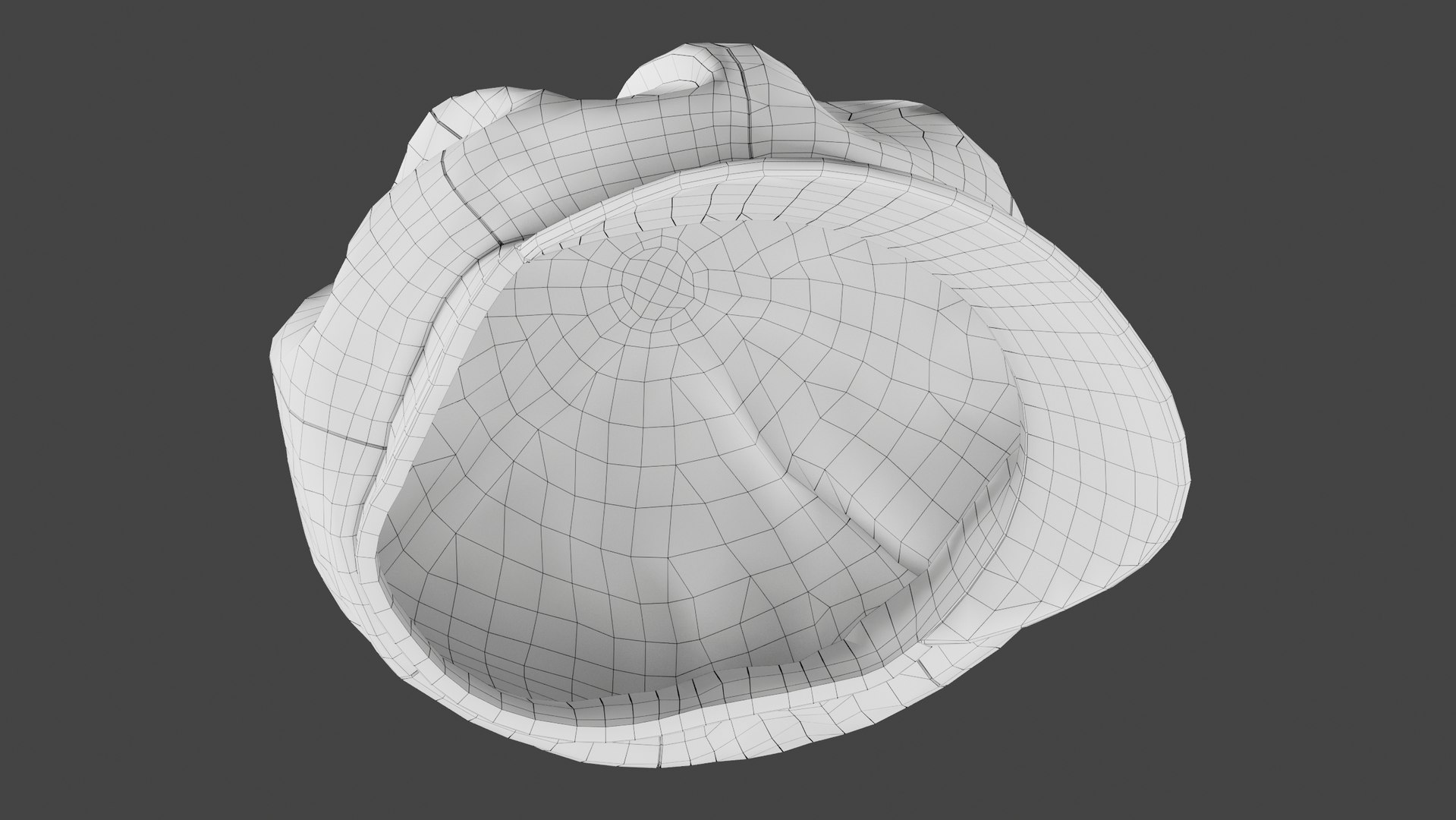 Mesh Women S Hat Model - TurboSquid 1662968