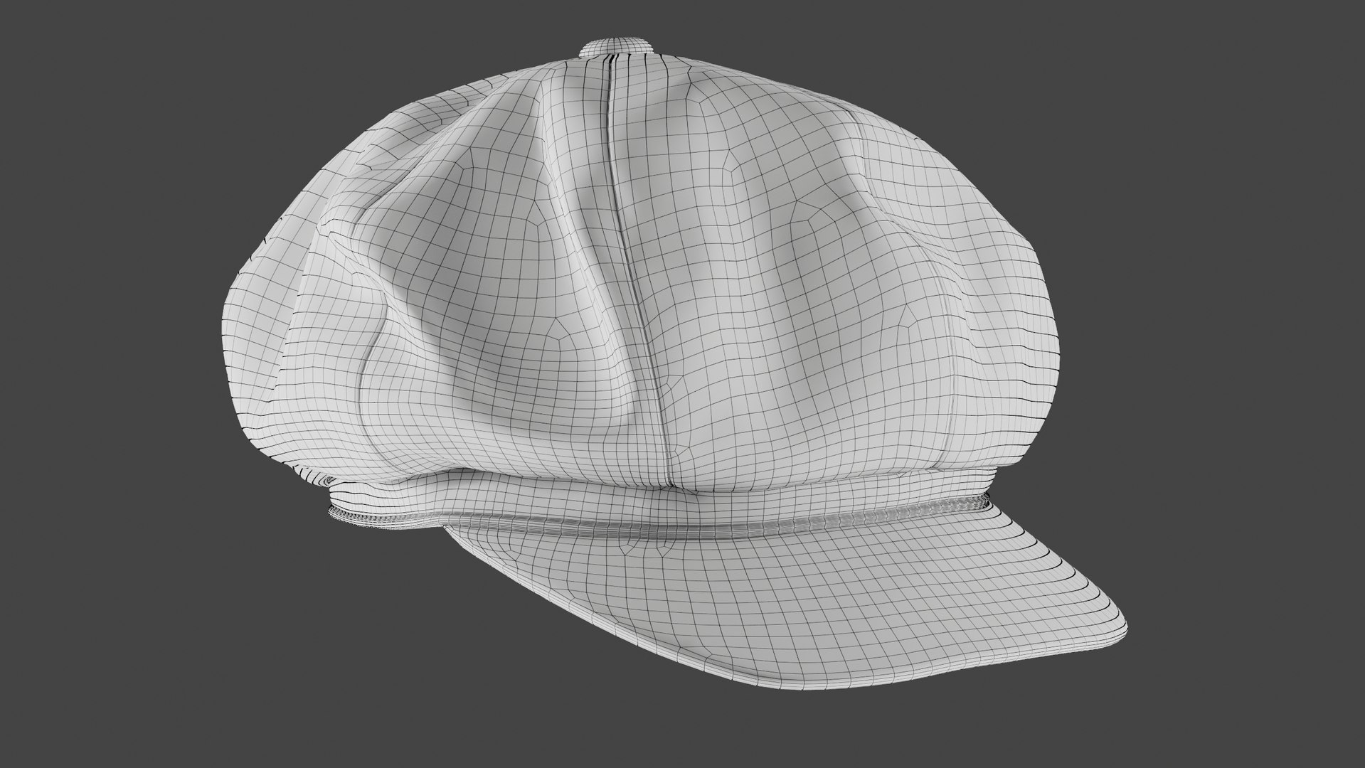 Mesh Women S Hat Model - TurboSquid 1662968