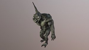 Human mutant model - TurboSquid 1381843