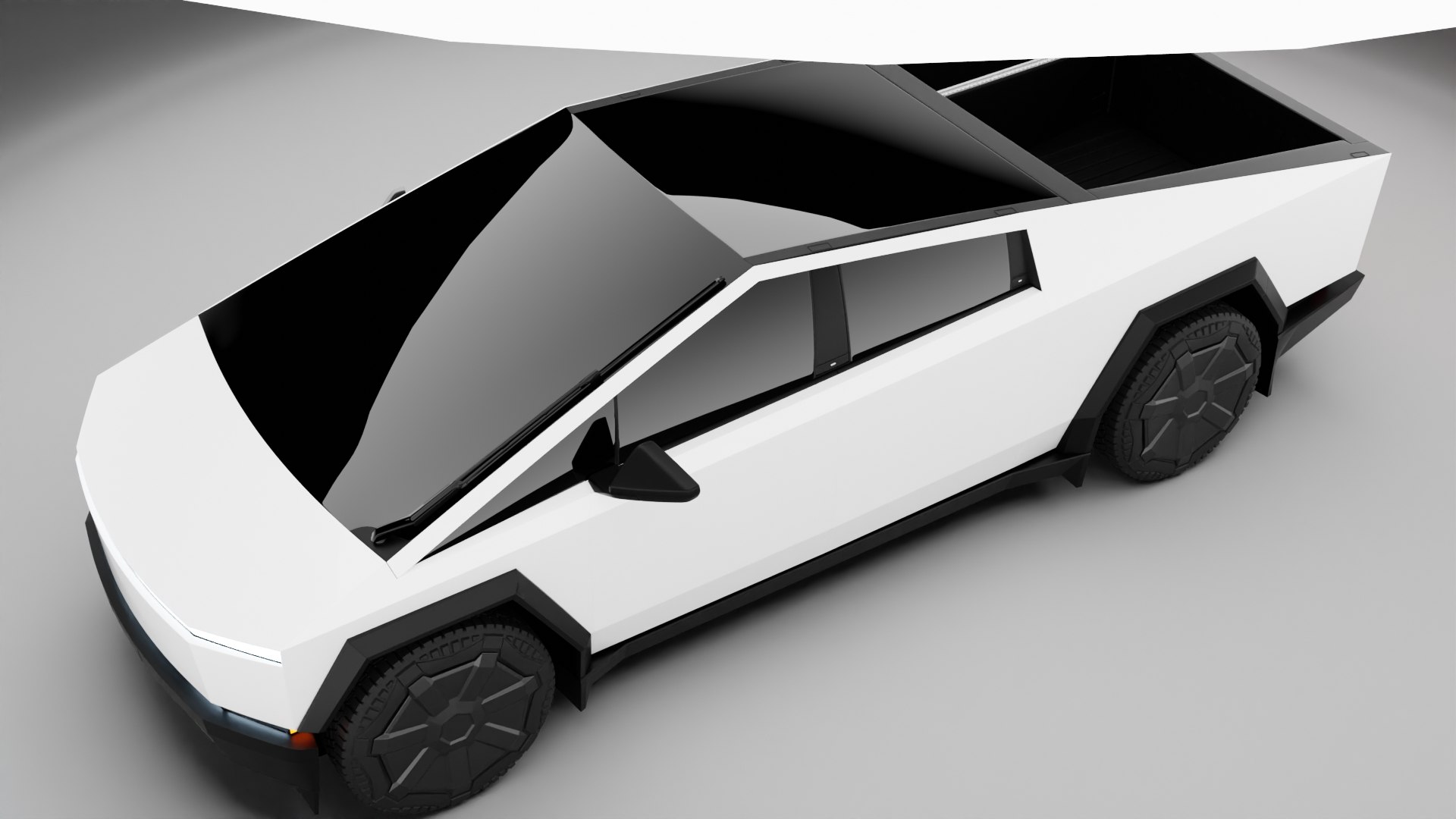 3D Tesla Cyber Truck 2025 Model - TurboSquid 2385955