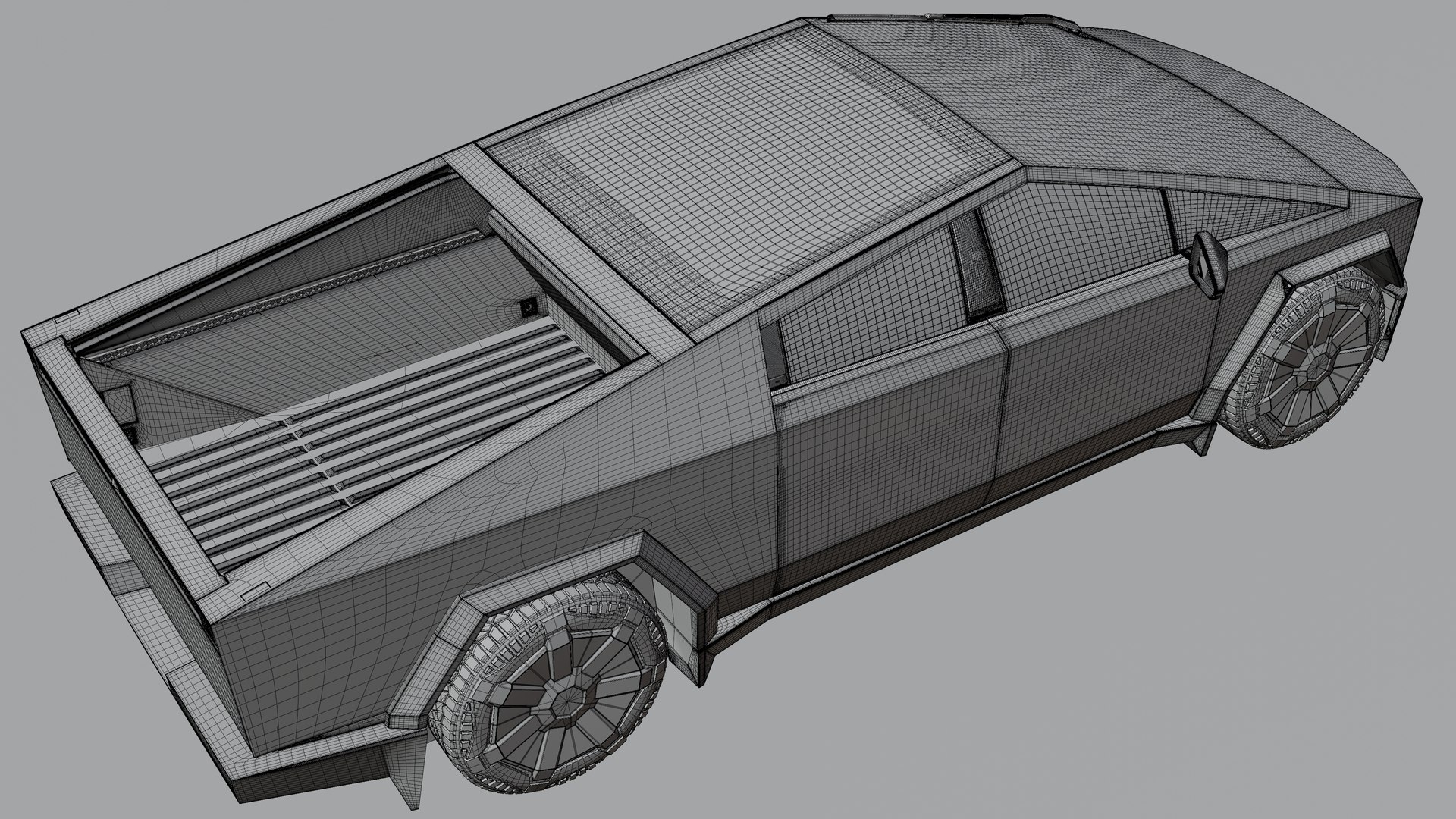 3D Tesla Cyber Truck 2025 Model - TurboSquid 2385955