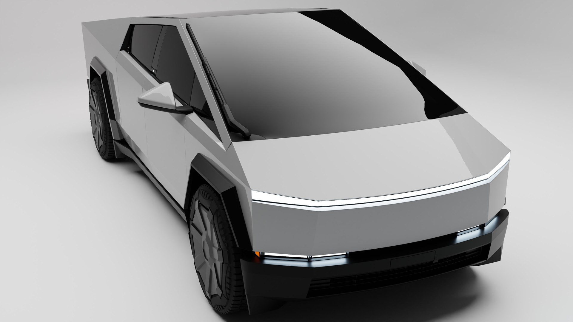 3D Tesla Cyber Truck 2025 Model - TurboSquid 2385955