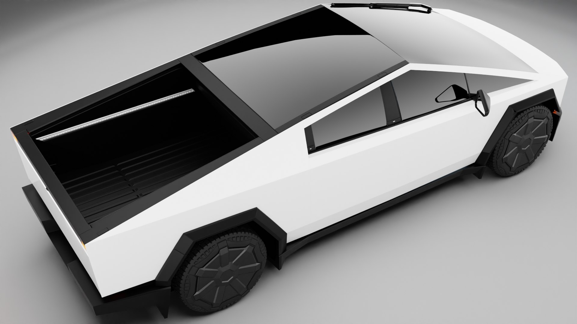 3D Tesla Cyber Truck 2025 Model - TurboSquid 2385955