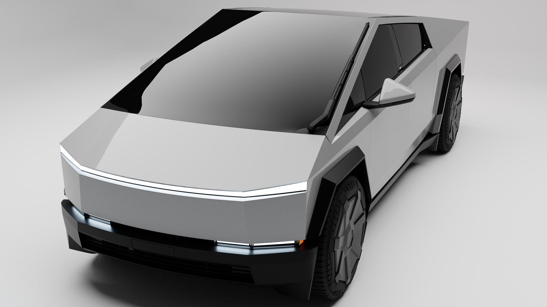 3D Tesla Cyber Truck 2025 Model - TurboSquid 2385955